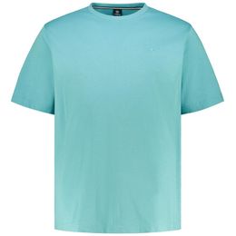 Herren Gro&szlig;e Gr&ouml;&szlig;en | Lerros Basic-T-Shirt Farbe blau Gr&ouml;&szlig;e: 3XL