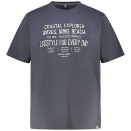Herren Gro&szlig;e Gr&ouml;&szlig;en | Lerros T-Shirt mit Print Farbe anthrazit Gr&ouml;&szlig;e: 3XL