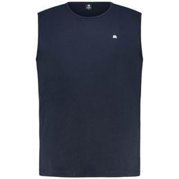 Herren Gro&szlig;e Gr&ouml;&szlig;en | Lerros Tanktop aus Baumwolle Farbe blau Gr&ouml;&szlig;e: 4XL