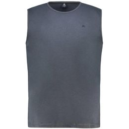 Herren Gro&szlig;e Gr&ouml;&szlig;en | Lerros Tanktop aus Baumwolle Farbe anthrazit Gr&ouml;&szlig;e: 4XL