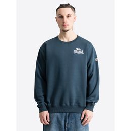 Lonsdale Herren Rundhals Sweatshirt normale Passform HAIGHTON
