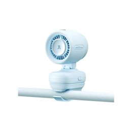Kinderwagenventilator 4, 5000 mAh, Mini-Ventilator f&uuml;r Kinderwagen