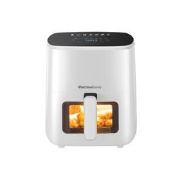 Melchioni Hei&szlig;luftfritteuse 5L 1400W Air Fryer mit 7 Programmen Touch