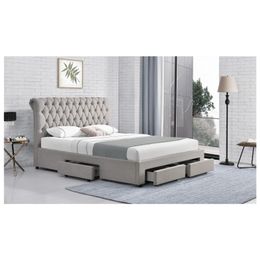 HTI-Living Bett mit Stauraum 180 x 200