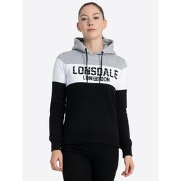 Lonsdale Frauen Kapuzensweatshirt PENBRYN