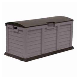 Fun Star Kissenbox Jumbo XXL silber/schwarz Kunststoff