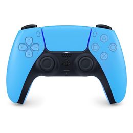 Sony PlayStation 5 DualSense Wireless-Controller Starlight Blue (Kompatibel mit PC, Mac, Mobile Ger&auml;te)