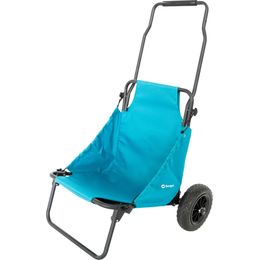 Berger BeachBoy Strand-Trolley mit Sitz - Bollerwagen und Trolleys