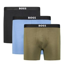 Herren Gro&szlig;e Gr&ouml;&szlig;en | BOSS 3er-Pack Boxershorts Farbe gr&uuml;n Gr&ouml;&szlig;e: 4XL