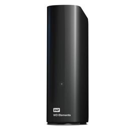WD (Western Digital) Elements Desktop 12 TB schwarz Externe HDD-Festplatte