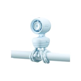 Kinderwagenventilator 4, 5000 mAh, Mini-Ventilator f&uuml;r Kinderwagen