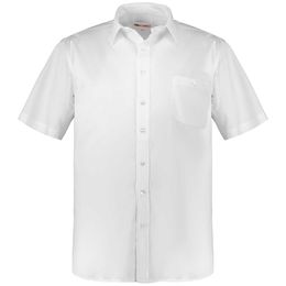 Herren Gro&szlig;e Gr&ouml;&szlig;en | Kamro Businesshemd mit Stretch Farbe wei&szlig; Gr&ouml;&szlig;e: 8XL