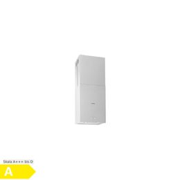 Klarstein Structura Inselabzugshaube Abluft 624 m&sup3;/h max. LED-Licht Edelstahl