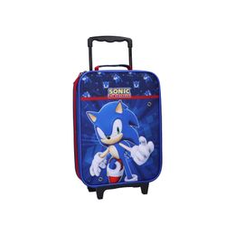 Sonic Trolley Koffer Kinder Reisekoffer mit Rollen Reisegep&auml;ck 49 cm
