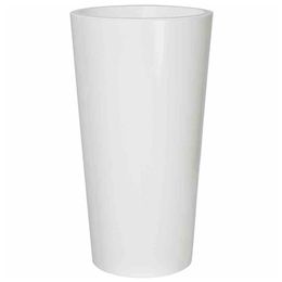 Euro3Plast Pflanztopf TUIT 33 cm wei&szlig;