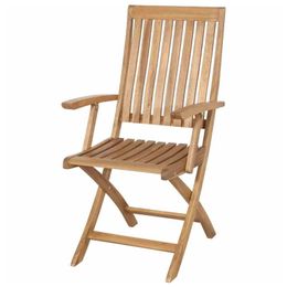 siena GARDEN Paleros Klappstuhl Gestell und Fl&auml;che Akazienholz FSC&reg;-100% natur