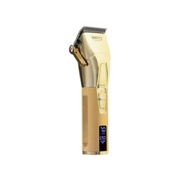 Bart- & Haarschneidemaschine mit LCD-Display & 8 Aufs&auml;tzen - Gold