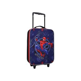 Spiderman Spider Man Kinder Trolley Koffer Reisekoffer mit Rollen f&uuml;r Urlaub