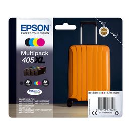 Epson 405XL Koffer Druckerpatronen-Multipack Cyan/Magenta/Gelb/Schwarz