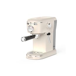 Melchioni Siebtr&auml;germaschine 3in1 15 Bar 1100W f&uuml;r Pulver Pads Kapseln