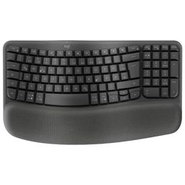 Logitech Wave Keys ergo graphite