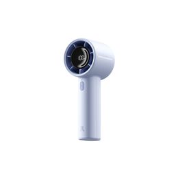 Jisulife Handventilator 10S 5000mAh Tragbarer USB-Ventilator Blau