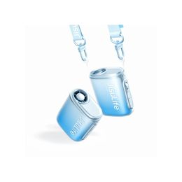 Nackenventilator 5 4500mAh Mini-Ventilator mit Trageschlaufe