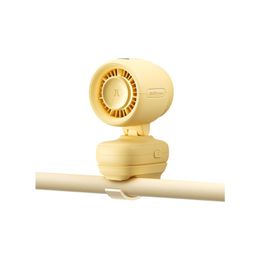 Kinderwagenventilator 4, 5000 mAh, Mini-Ventilator f&uuml;r Kinderwagen