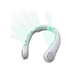 Jisulife Nackenventilator 4 5000mAh Tragbarer USB-Nackenventilator -