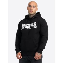 Lonsdale Herren Kapuzensweatshirt normale Passform WOLTERTON