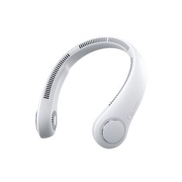 Jisulife Nackenventilator 3 4000mAh Tragbarer Nackenventilator - Grau