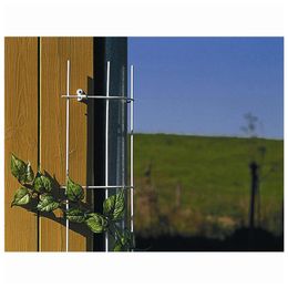 siena GARDEN Fallrohrgitter 150 cm wei&szlig; f&uuml;r Fallrohr bis &Oslash; 150 mm