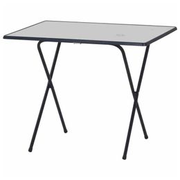 Mfg Freizeitm&ouml;bel MFG Scherentisch 60x80 cm, blau mit Scherengestell