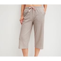 Tchibo - Calida &raquo;Favorites Arts&laquo; 3/4-Hose - Gr. XS - gr&uuml;n