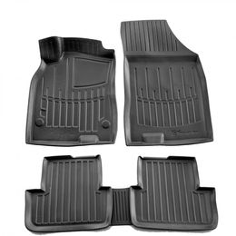 Boni-Shop&reg; Gummimatten Auto f&uuml;r Renault Fluence (2009-2015), 3D, passgenaue Autofu&szlig;matten