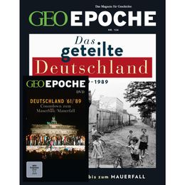GEO Epoche mit DVD 126/2024 - Das geteilte Deutschland