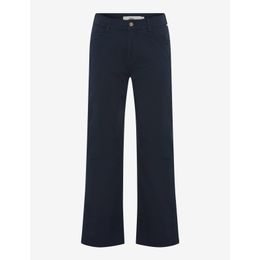 Brax Damen Culotte Style MAINE S NAVY, dunkelblau, Gr. 32