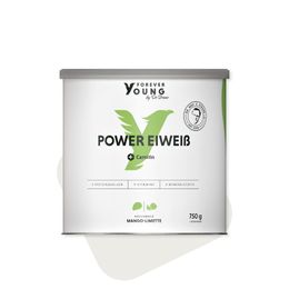forever young Power Eiwei&szlig; Dose - Mango-Limette