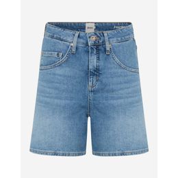 Brax Damen Style BEACH B, denim hellblau, Gr. 34
