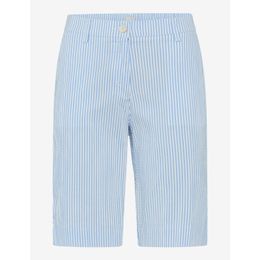 Brax Damen Bermuda Style MIA B BLUE SPLASH, hellblau, Gr. 34