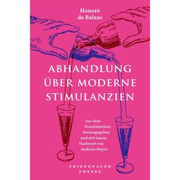 Abhandlung &uuml;ber moderne Stimulanzien