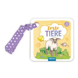 Tr&ouml;tsch Buggy-Buch Erste Tiere