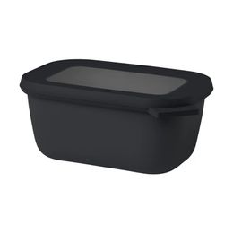 Mepal Multisch&uuml;ssel 0 75l Cirqula schwarz Kunststoff Ma&szlig;e (cm): B: 12,6 H: 7,5 &raquo; M&ouml;bel Kraft