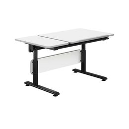 Paidi Sch&uuml;lerschreibtisch wei&szlig; Ma&szlig;e (cm): B: 130 H: 53 T: 70.0 &raquo; M&ouml;bel Kraft
