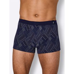 w&auml;schepur Panty W&Auml;SCHEPUR, Herren, Gr. 6, 3 Stk., marine, sortiert, 100% Baumwolle, Unterhosen Panty
