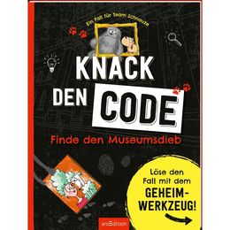 Ein Fall f&uuml;r Team Schnauze - Knack den Code: Finde den Museumsdieb