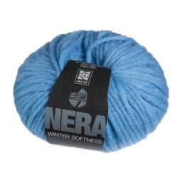 Winter Softness von Lana Grossa, Taubenblau, aus Schurwolle