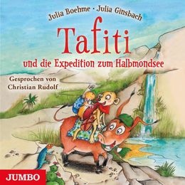 Jumbo Neue Medien & Verlag Tafiti und die Expedition zum Halbmondsee
