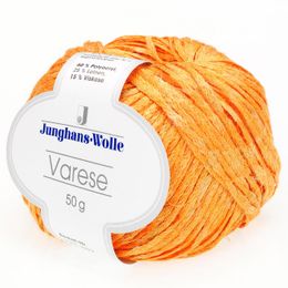 Varese von Junghans-Wolle, Orange, aus Polyacryl