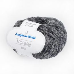 Varese von Junghans-Wolle, Anthrazit, aus Polyacryl